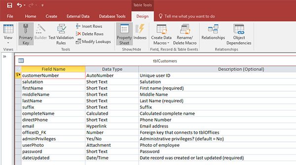 What Is A Foreign Key And What Is A Primary Key In Access 