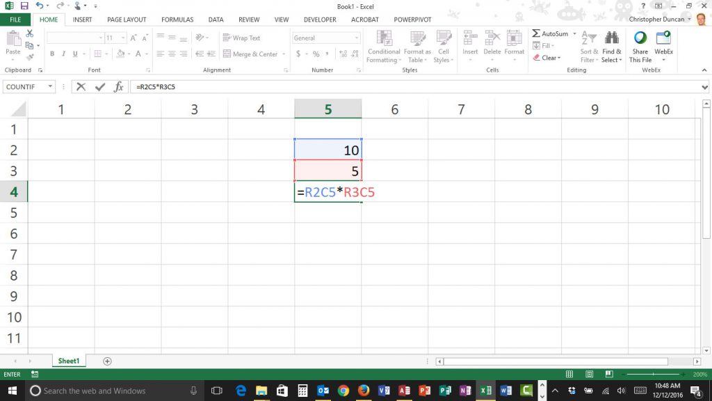 When Excel Columns Become Numbers Instead Of Letters CDA Computer Tips